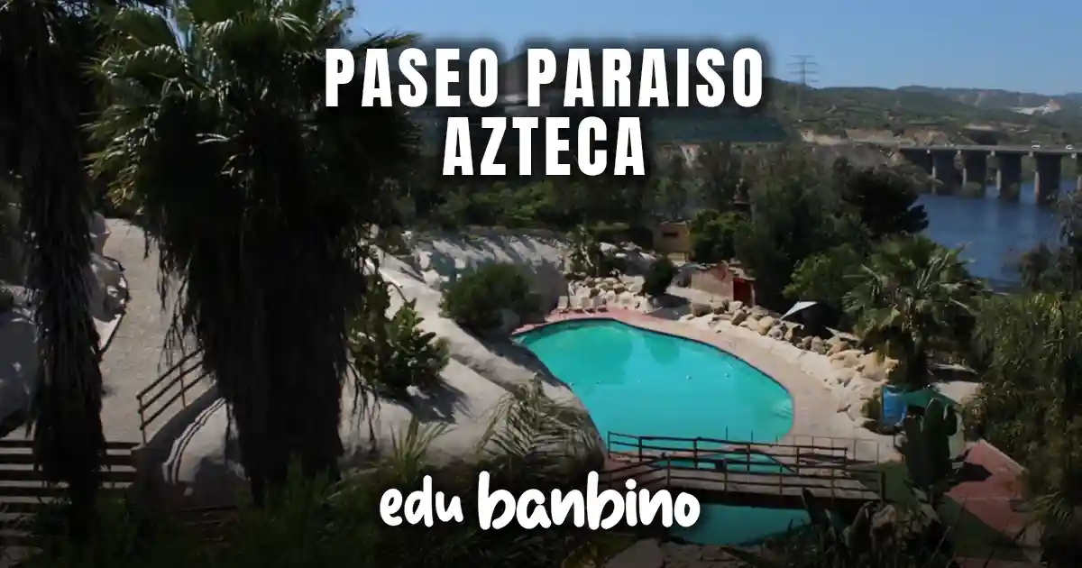 Paseo en Paraiso Azteca - Edu Bambino